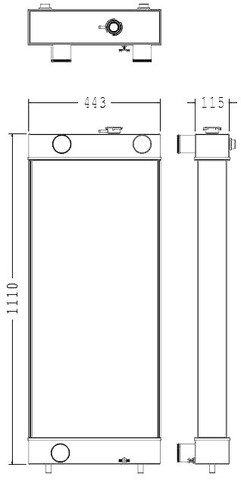 Komatsu HM300-2 Dump Truck – H&L Radiators